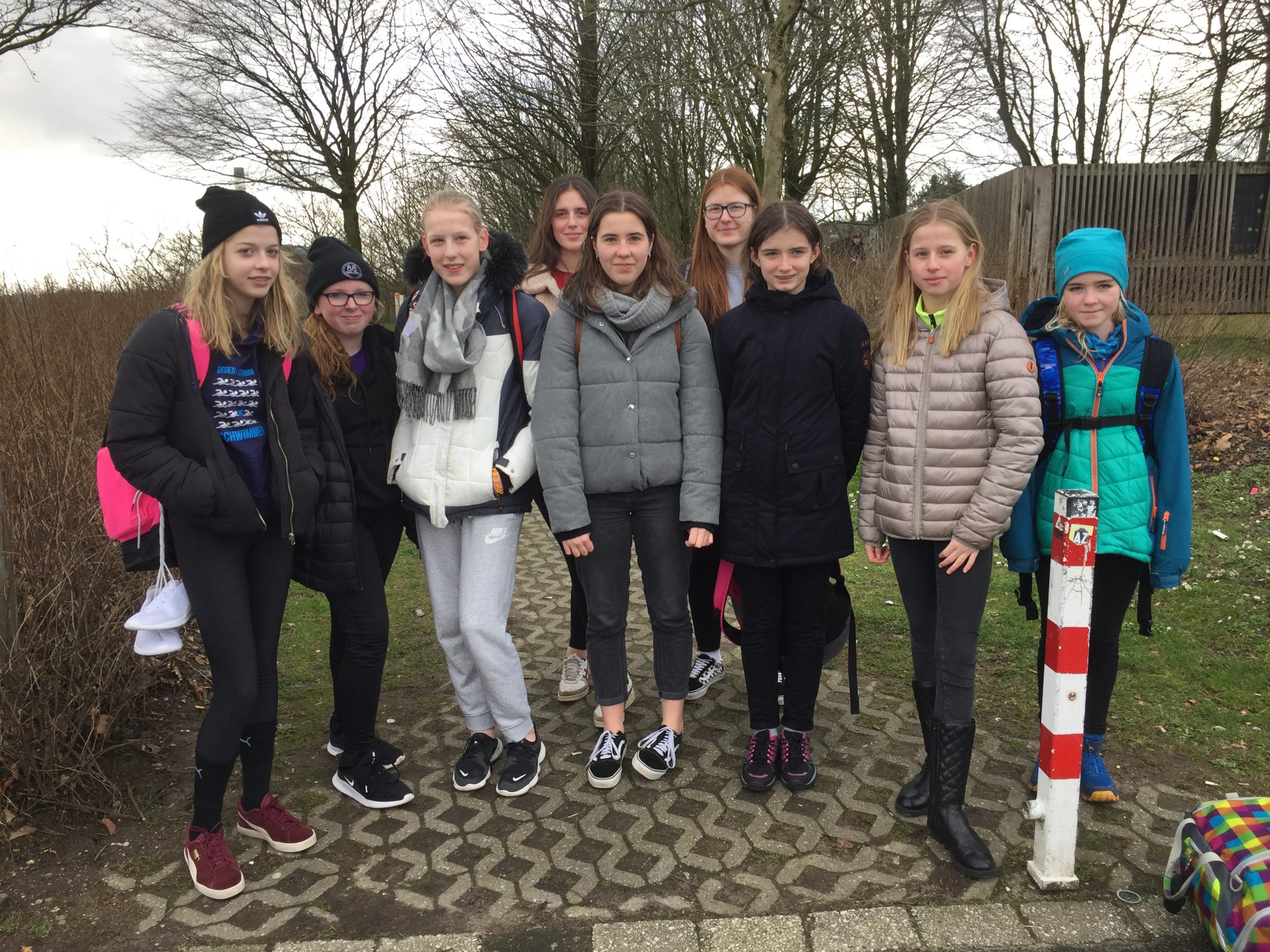 3. und 4. Platz bei den Bergischen Meisterschaften im Schwimmen ...